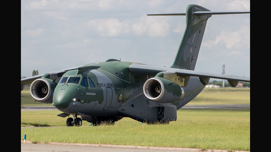 Embraer C-390: Brasilianischer Lastenschlepper → flugservice-sachsen.de