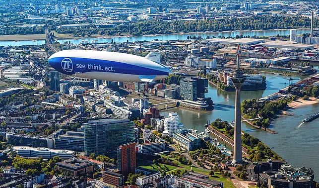 Neu: Zeppelin in Essen/Mülheim → flugservice-sachsen.de